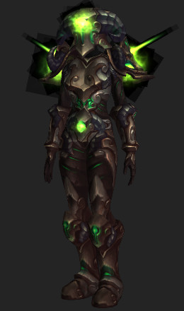 Battleplate of Cyclopean Dread (Raid Finder Lookalike) - Transmog Set ...
