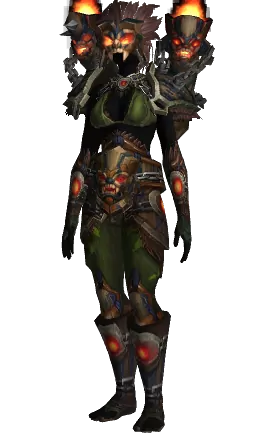 Challenge Mode Dungeon Transmog Sets - World of Warcraft