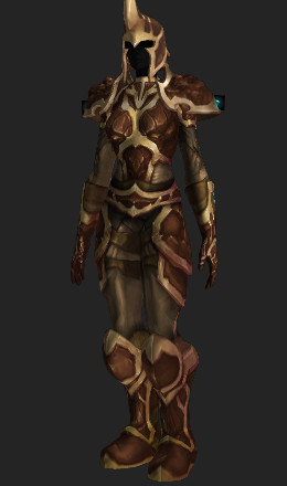 Legion Plate Quest Armor (Recolor) - Transmog Set - World of Warcraft
