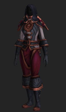 Nightcloaked Armor - Transmog Set - World of Warcraft