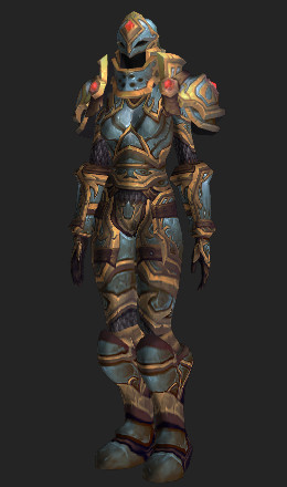 Relentless Gladiator's Scaled Armor - Transmog Set - World of Warcraft