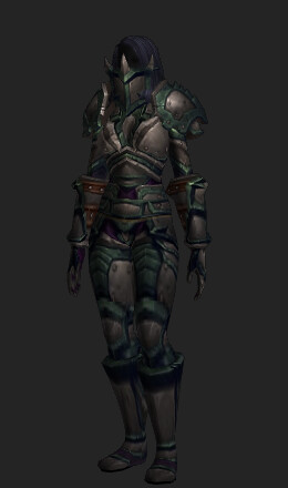Jotunheim Berserker's Battleplate - Transmog Set - World of Warcraft