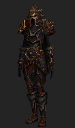 Warlands Warmonger Plate Armor Set (Horde) - Transmog Set - World of ...