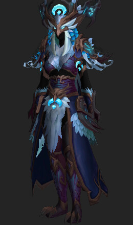 Barkbloom Warleathers Set: Superbloom Weekly Rewards - Transmog Set ...