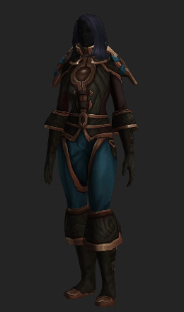 Nightcloaked Armor (Recolor) - Transmog Set - World of Warcraft