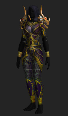 Dragonstalker Armor (Recolor) - Transmog Set - World of Warcraft