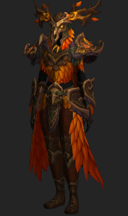 Embrace of the Dreamfused Skull Set: World Drops - Transmog Set - World ...