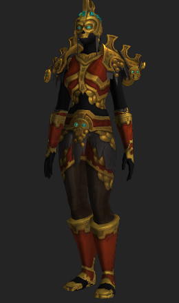 Zandalar Quest Mail (Death-Pledged Recolor) - Transmog Set - World of ...