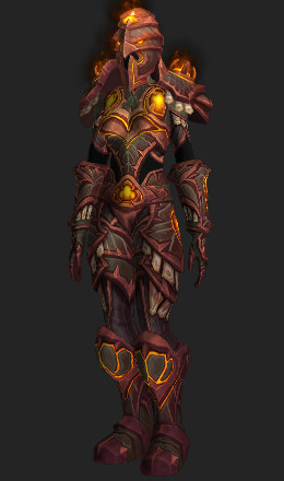 Ruthless Gladiator's Scaled Armor - Transmog Set - World of Warcraft