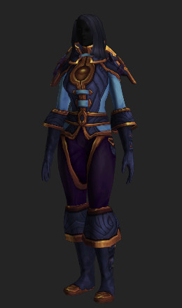 Nightcloaked Armor (Recolor) - Transmog Set - World of Warcraft