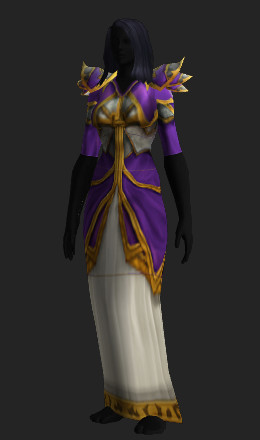 Gossamer Regalia (Recolor) - Transmog Set - World of Warcraft
