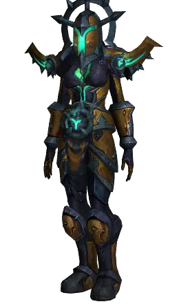 Death Knight Tier 18 Raid Transmog Sets - World of Warcraft