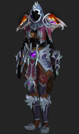 Aberrus, the Shadowed Crucible Mythic Demon Hunter Set - Transmog Set ...