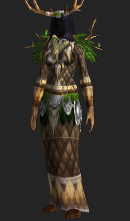 Cenarion Raiment - Набор трансмогрификации - World of Warcraft