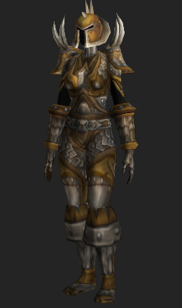 Lieutenant Commander's Earthshaker - Transmog-Set - World of Warcraft
