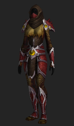 Legion Dungeon Leather (Heroic Recolor) - Transmog Set - World of Warcraft