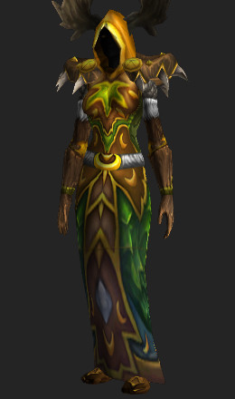 Stormrage Raiment - Transmog Set - World of Warcraft