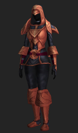 Dreamthorn Armor (Recolor) - Transmog Set - World of Warcraft