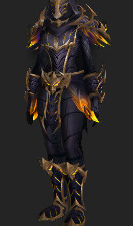 Aberrus, the Shadowed Crucible Normal Rogue Set - Transmog Set - World ...