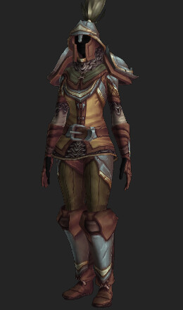 Solemn Watchman's Garb Armor Set - Set de transmogrification - World of ...