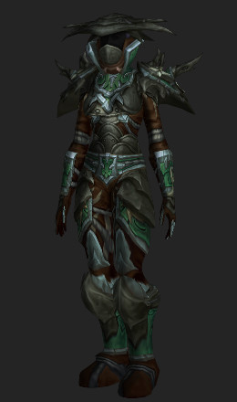 Tyrannical Gladiator's Leather Armor (Elite Recolor) - Transmog Set ...