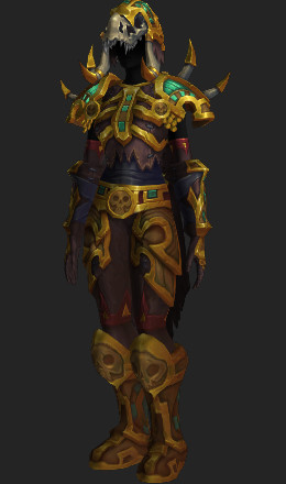 Zandalar Dungeon Plate (Heroic Recolor) - Set di Trasmogrificazione ...