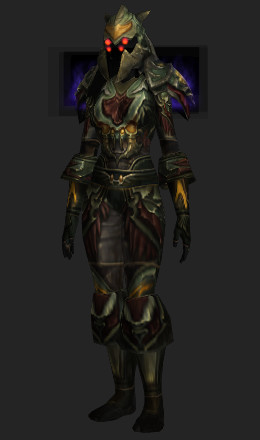 Heroes' Cryptstalker Battlegear (10 Recolor) - Transmog Set - World of ...