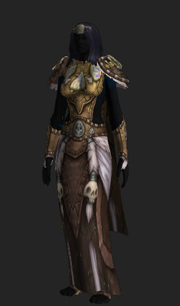 Rune Scribe's Vestments - Transmog Set - World of Warcraft