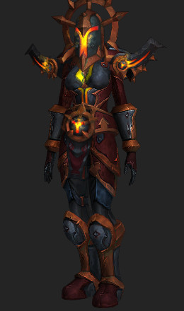 Wild Gladiator's Scaled Armor (Horde Recolor) - Transmog Set - World of ...