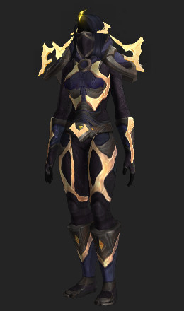 Fierce Combatant's Dragonhide Armor (Alliance Recolor) - Transmog Set ...