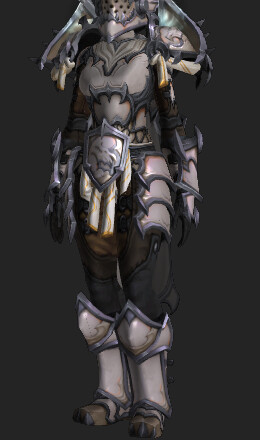 Aberrus, the Shadowed Crucible Mythic Warrior Set - Transmog Set ...