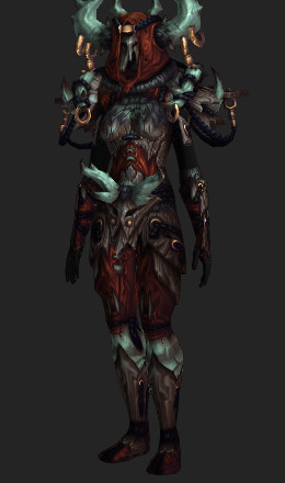 Tyrannical Gladiator's Dragonhide Armor (Horde Recolor) - Set de ...