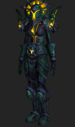 Wild Gladiator's Scaled Armor (Elite Recolor) - Transmog Set - World of ...