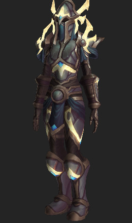 Fierce Combatant's Dreadplate Armor (Alliance Recolor) - Transmog-Set ...