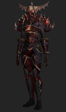 Valorous Scourgestalker Battlegear (10 Recolor) - Transmog Set - World ...