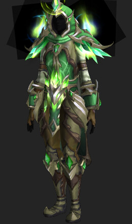 Obsidian Gladiator's Mage Set Dragonflight Season 2 PVP - Transmog Set ...