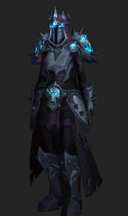 Death Knight Tier 2 Eternal Armor Set - Transmog Set - World of Warcraft