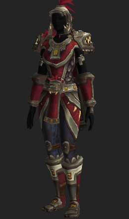 Zandalar Dungeon Mail (Mythic Recolor) - Transmog Set - World of Warcraft