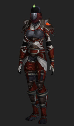 Furious Gladiator's Leather Armor - Transmog Set - World of Warcraft