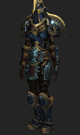 Wild Gladiator's Plate Armor (Alliance Recolor) - Transmog Set - World ...