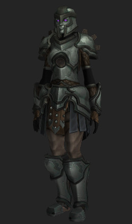 Uldir Raid Plate (LFR Recolor) - Transmog-Set - World of Warcraft