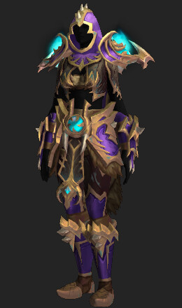 Obsidian Gladiator's Demon Hunter Set Dragonflight Season 2 PVP - Set ...