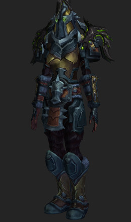 Wild Gladiator's Plate Armor (Elite Recolor) - Transmog Set - World of ...