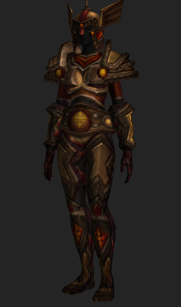 Abandoned Fealty Battleplate - Transmog Set - World of Warcraft