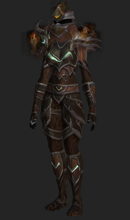 Ruthless Gladiator's Leather Armor - Transmog-Set - World of Warcraft