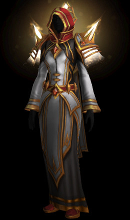 Sepulcher of the First Ones Mythic Mage Tier - Transmog Set - World of ...