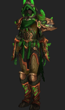 Obsidian Gladiator's Hunter Set Dragonflight Season 2 PVP - Transmog ...