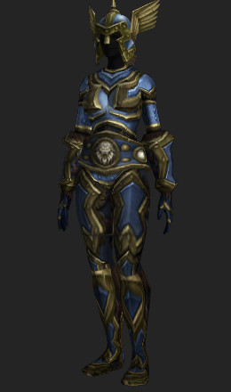 Abandoned Fealty Battleplate (Recolor) - Transmog Set - World of Warcraft