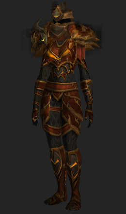 Ruthless Gladiator's Leather Armor (Elite Recolor) - Transmog Set ...
