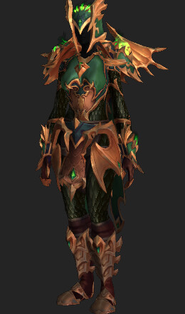 Obsidian Gladiator's Evoker Set Dragonflight Season 2 PVP - Transmog ...